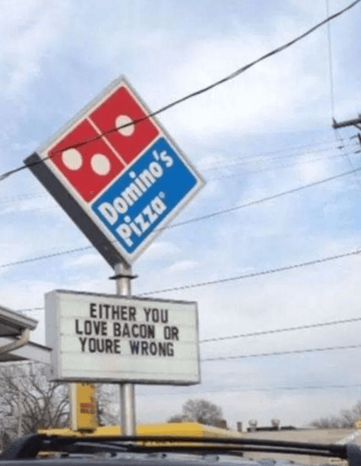 The 24 Funniest Pizza Signs in All the Land