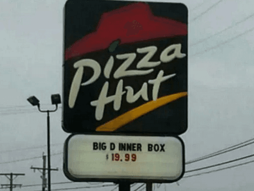 The 24 Funniest Pizza Signs in All the Land
