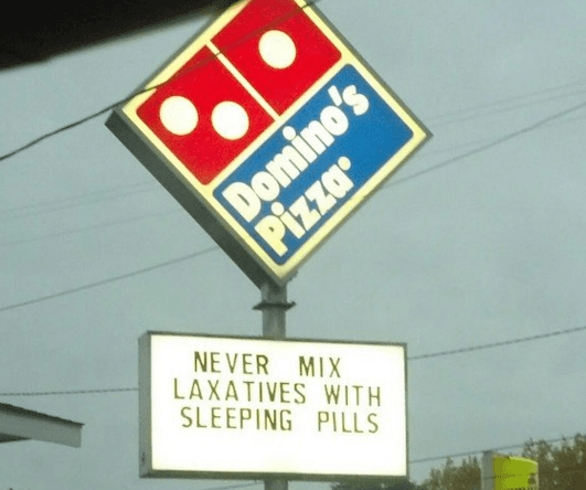 The 24 Funniest Pizza Signs in All the Land