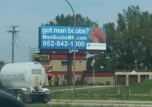 20 Funny Billboards That Make Absolutely No Sense