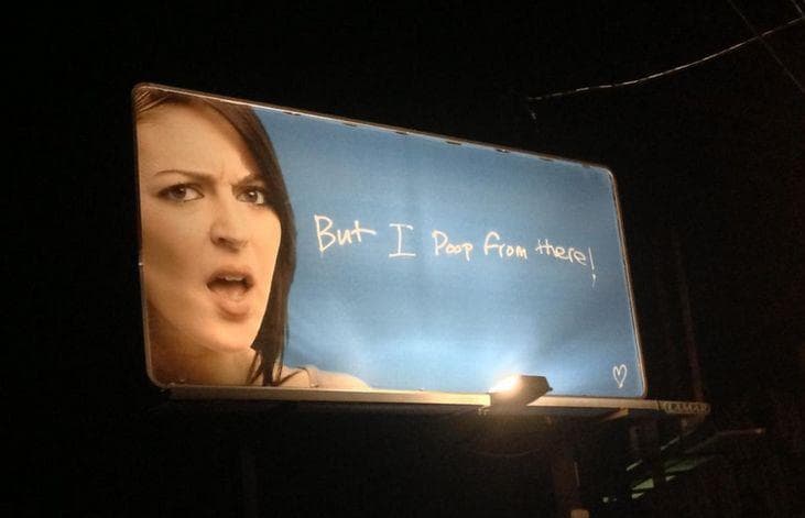 20 Funny Billboards That Make Absolutely No Sense
