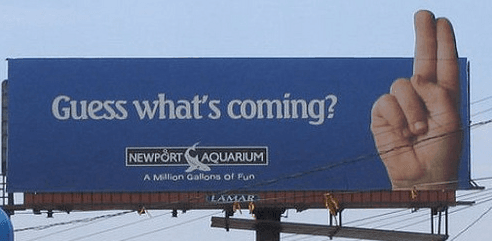20 Funny Billboards That Make Absolutely No Sense