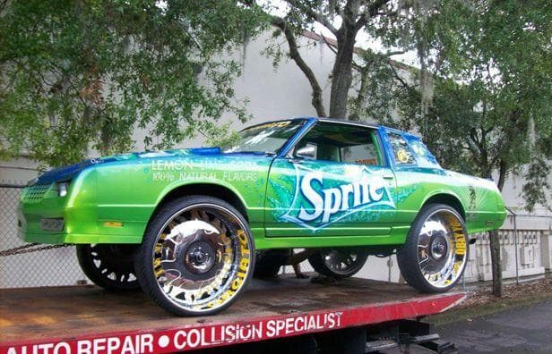 Cars Pimped Out in Honor of Snack Foods