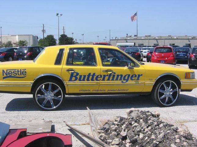 Cars Pimped Out in Honor of Snack Foods