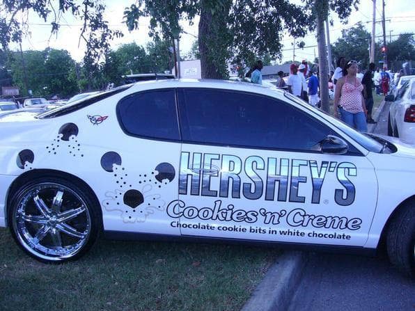 Cars Pimped Out in Honor of Snack Foods