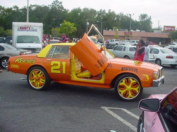 Cars Pimped Out in Honor of Snack Foods