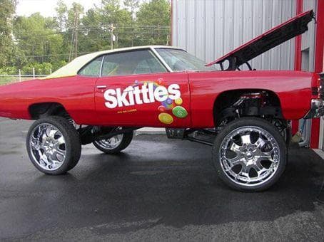 Cars Pimped Out in Honor of Snack Foods