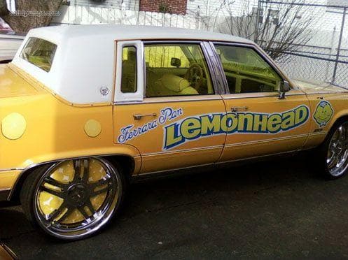 Cars Pimped Out in Honor of Snack Foods
