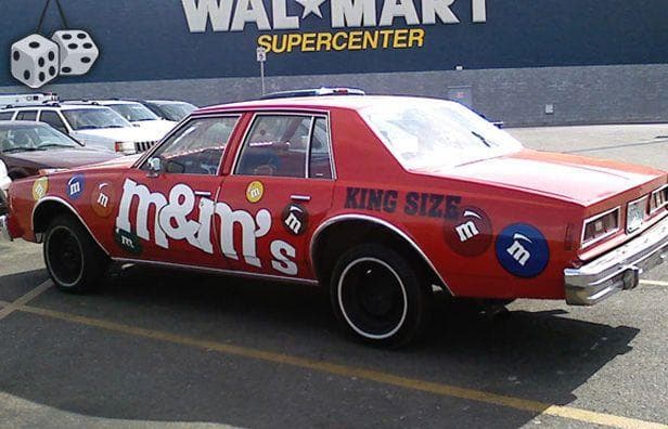 Cars Pimped Out in Honor of Snack Foods