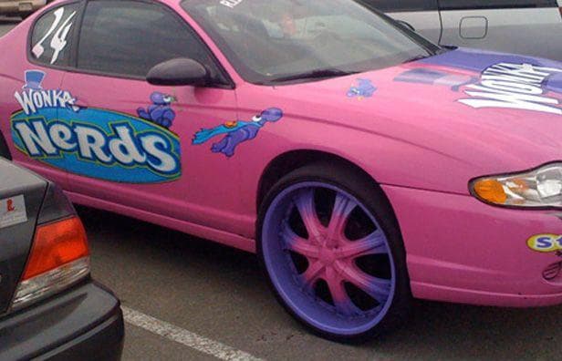 Cars Pimped Out in Honor of Snack Foods