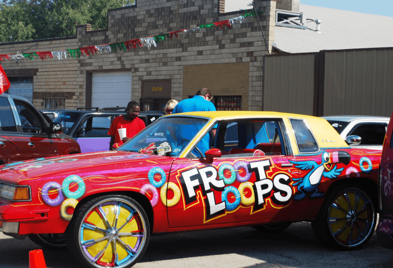 Cars Pimped Out in Honor of Snack Foods