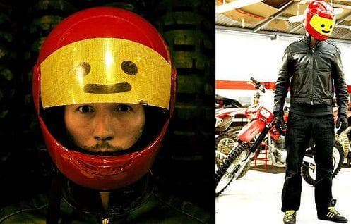 The Funniest Motorcycle Helmets Ever