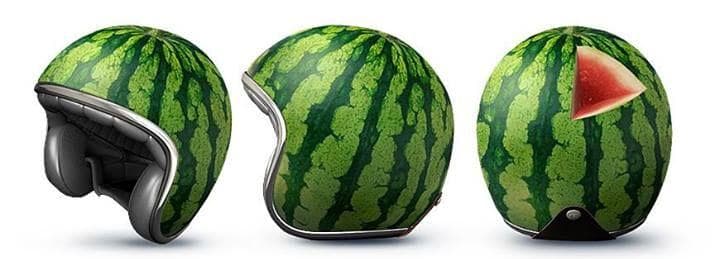 The Funniest Motorcycle Helmets Ever