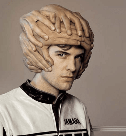 The Funniest Motorcycle Helmets Ever