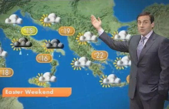 The Funniest Weatherman Photos Ever