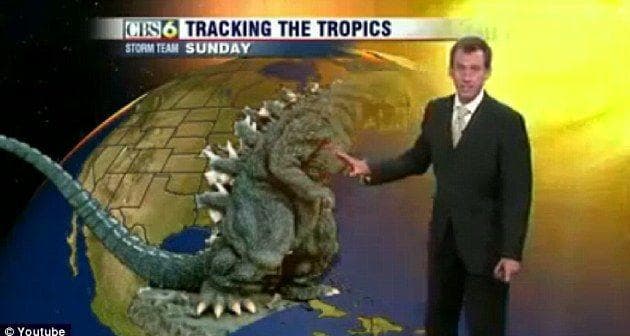 The Funniest Weatherman Photos Ever