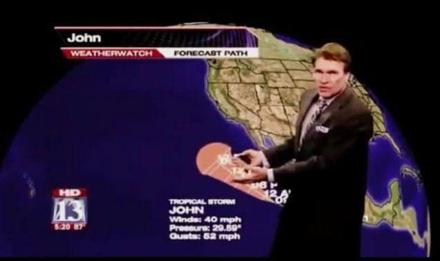 The Funniest Weatherman Photos Ever