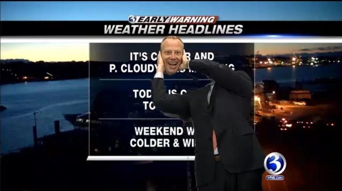 The Funniest Weatherman Photos Ever