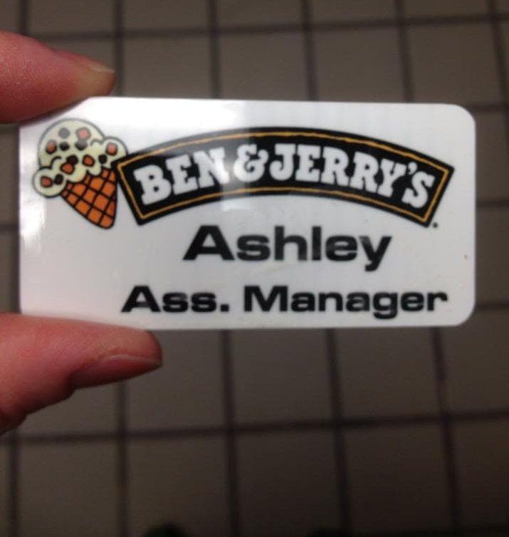 The Funniest Name Tags Ever Slapped on People's Chests