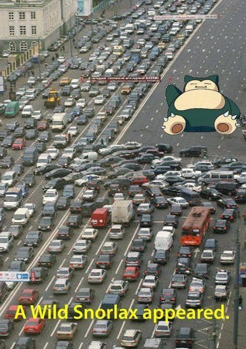 21 Hilarious Traffic Jam Photos That Make Traffic Funny