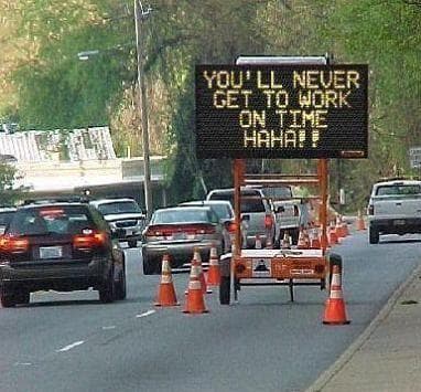 13 Hilarious Traffic Jam Photos That Make Traffic Funny