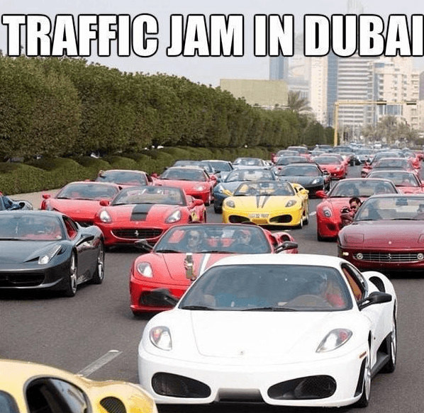 13 Hilarious Traffic Jam Photos That Make Traffic Funny