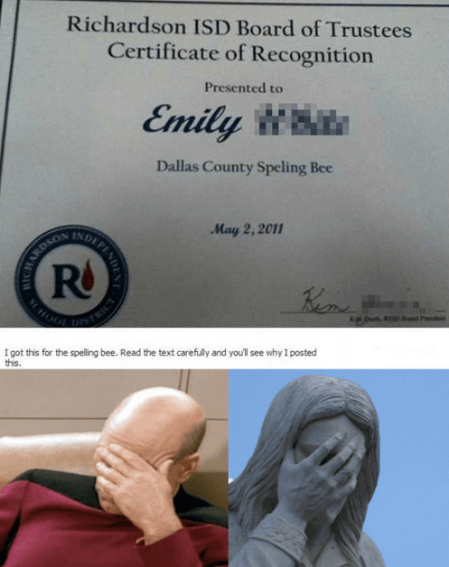 18 Humiliating Awards You Don't Want to Win (Photos)
