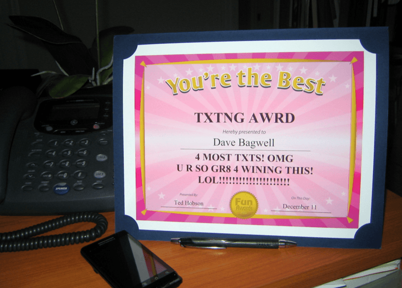 18 Humiliating Awards You Don't Want to Win (Photos)