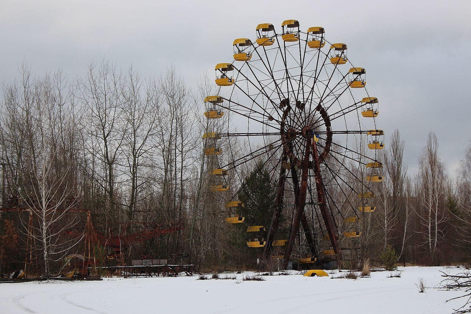 20 Creepy Pictures of Abandoned Amusement Parks