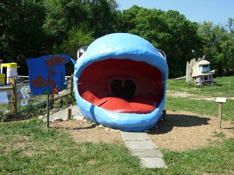 20 Creepy Pictures of Abandoned Amusement Parks