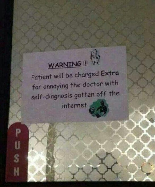 Funny Doctor's Office Signs That Prove Laughter Is the Best Medicine