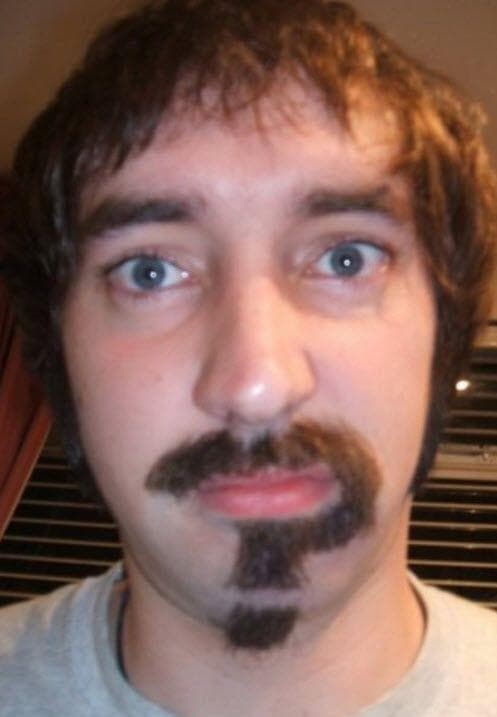 The Funniest Facial Hair Designs That Are Too WTF For Words