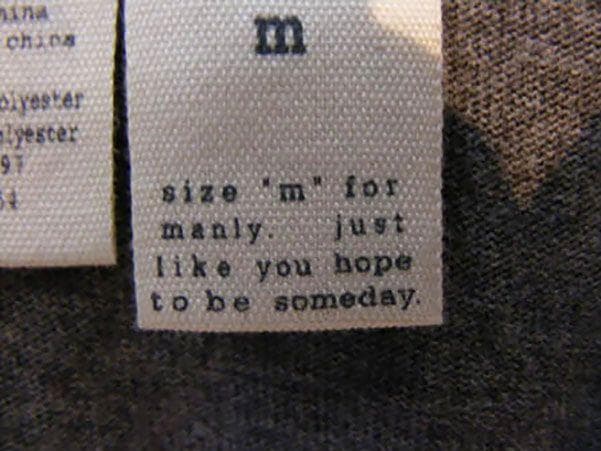 Random Funniest Clothing Tags | Best Random Tools