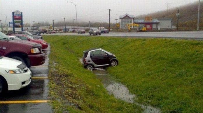 The Funniest Moments in Smart Car History