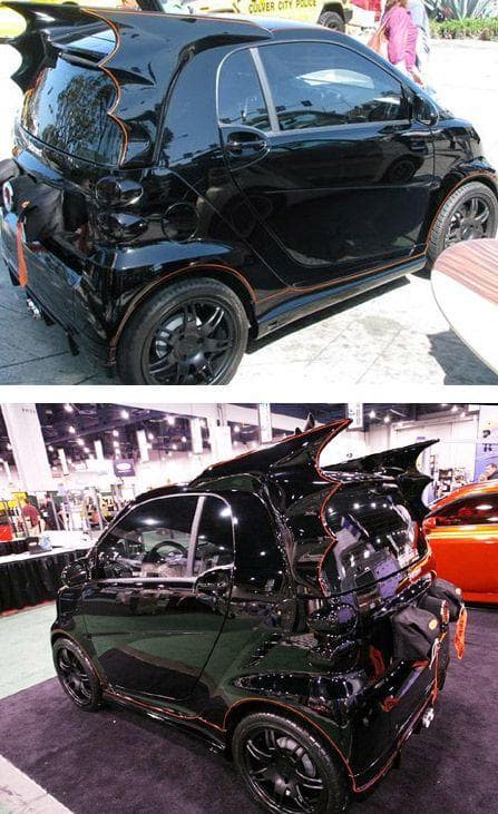 The Funniest Moments in Smart Car History