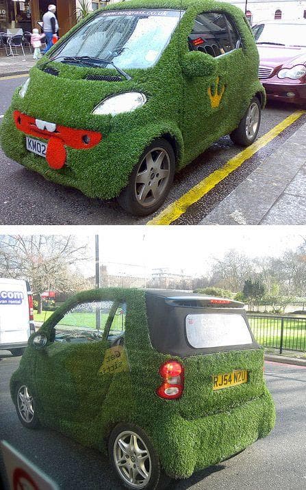 The Funniest Moments in Smart Car History