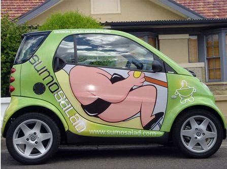 The Funniest Moments in Smart Car History