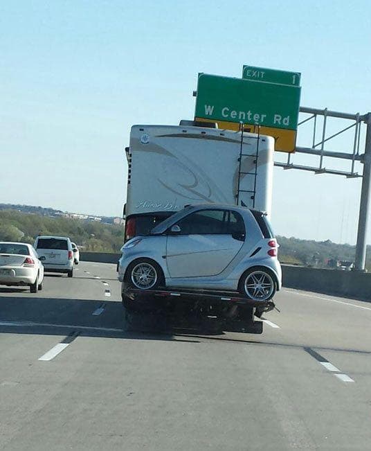 Smart Car Tipping