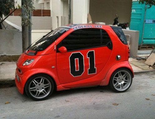 The Funniest Moments in Smart Car History