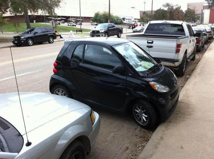 The Funniest Moments in Smart Car History