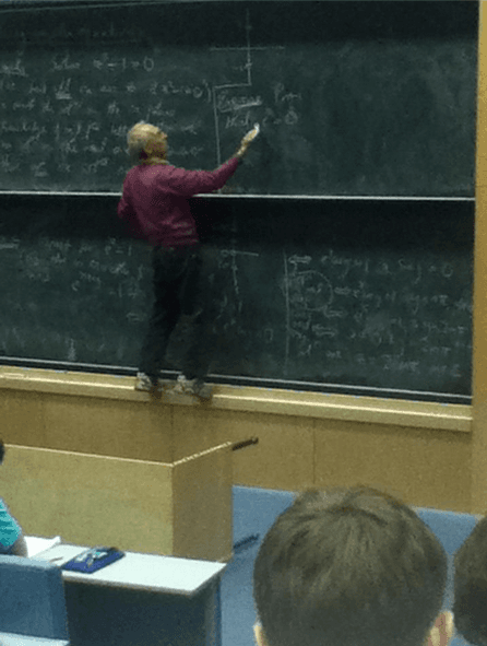 22 Funny Professors Who Will Make You Miss Your College Days