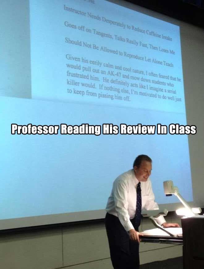22 Funny Professors Who Will Make You Miss Your College Days