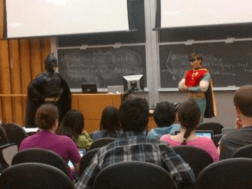 22 Funny Professors Who Will Make You Miss Your College Days