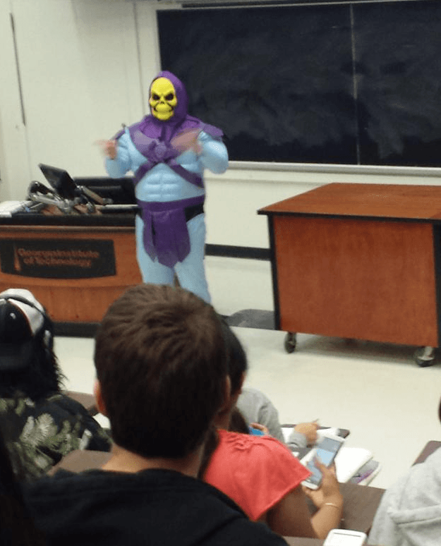 22 Funny Professors Who Will Make You Miss Your College Days