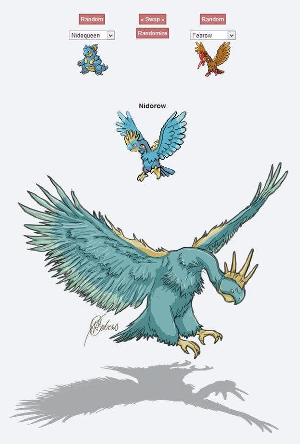 Epic Pokémon Fusions That Are Too Weird For Words