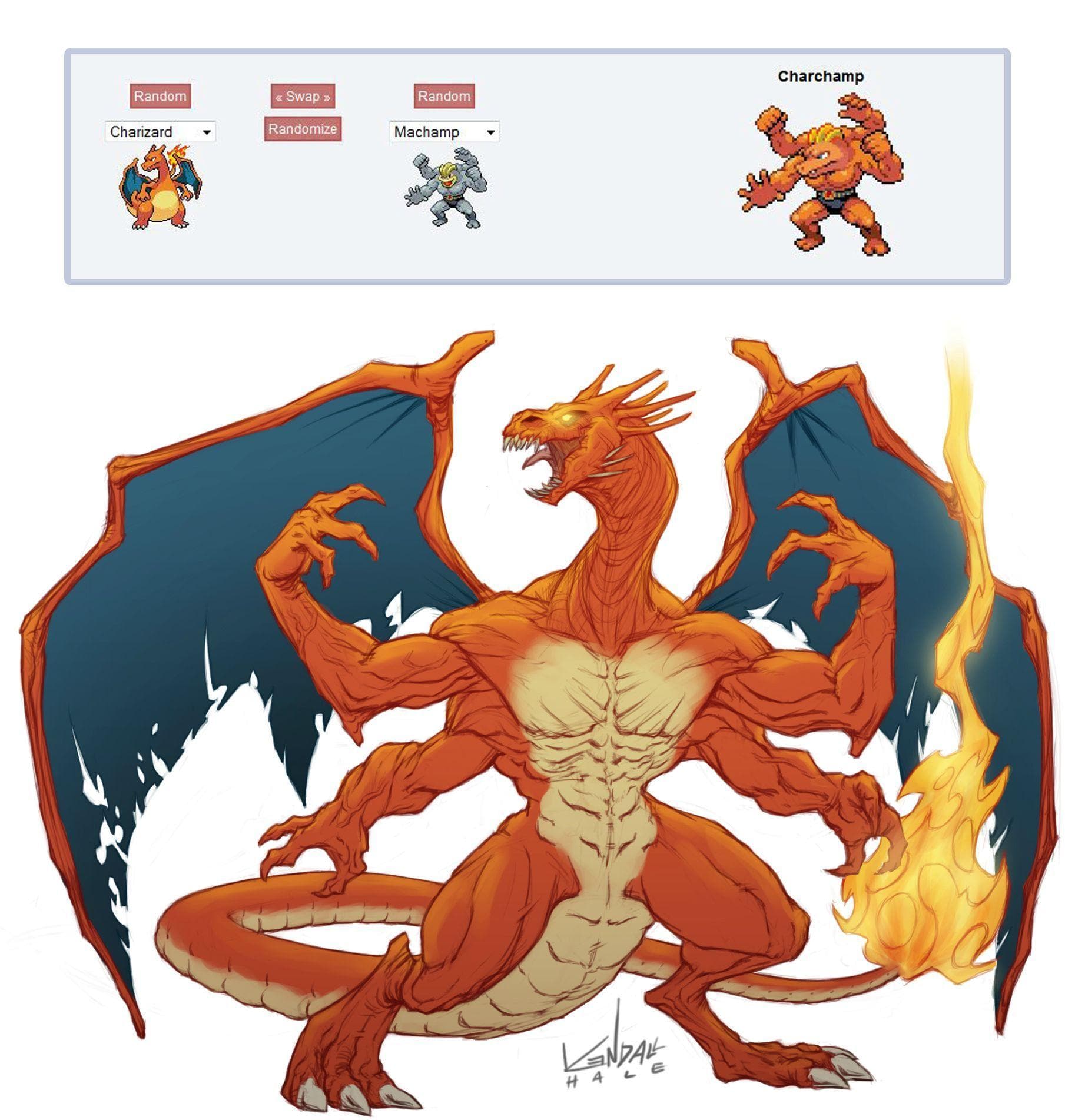 Epic Pokémon Fusions That Are Too Weird For Words