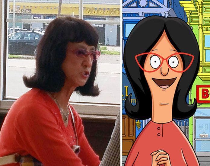 Funny Celebrity Cartoon Look Alikes
