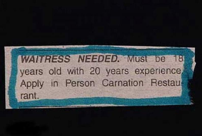 The 13 Funniest Job Descriptions Ever Spotted in the Classifieds