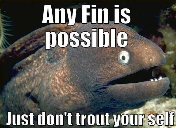 Funny Fish Puns & Sea Creature Memes