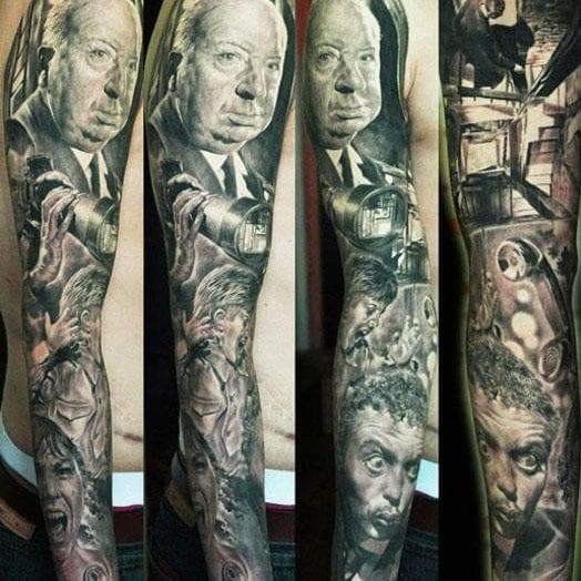 Classic Horror Tattoos